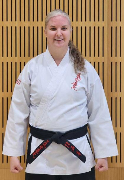 Kiaido Ryu Martial Arts - Wendy Jarnet