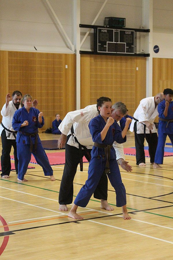 Kiaido Ryu Martial Arts - Black Belt Grading December 2024