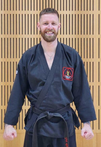 Kiaido Ryu Martial Arts - Kieran Surgenor